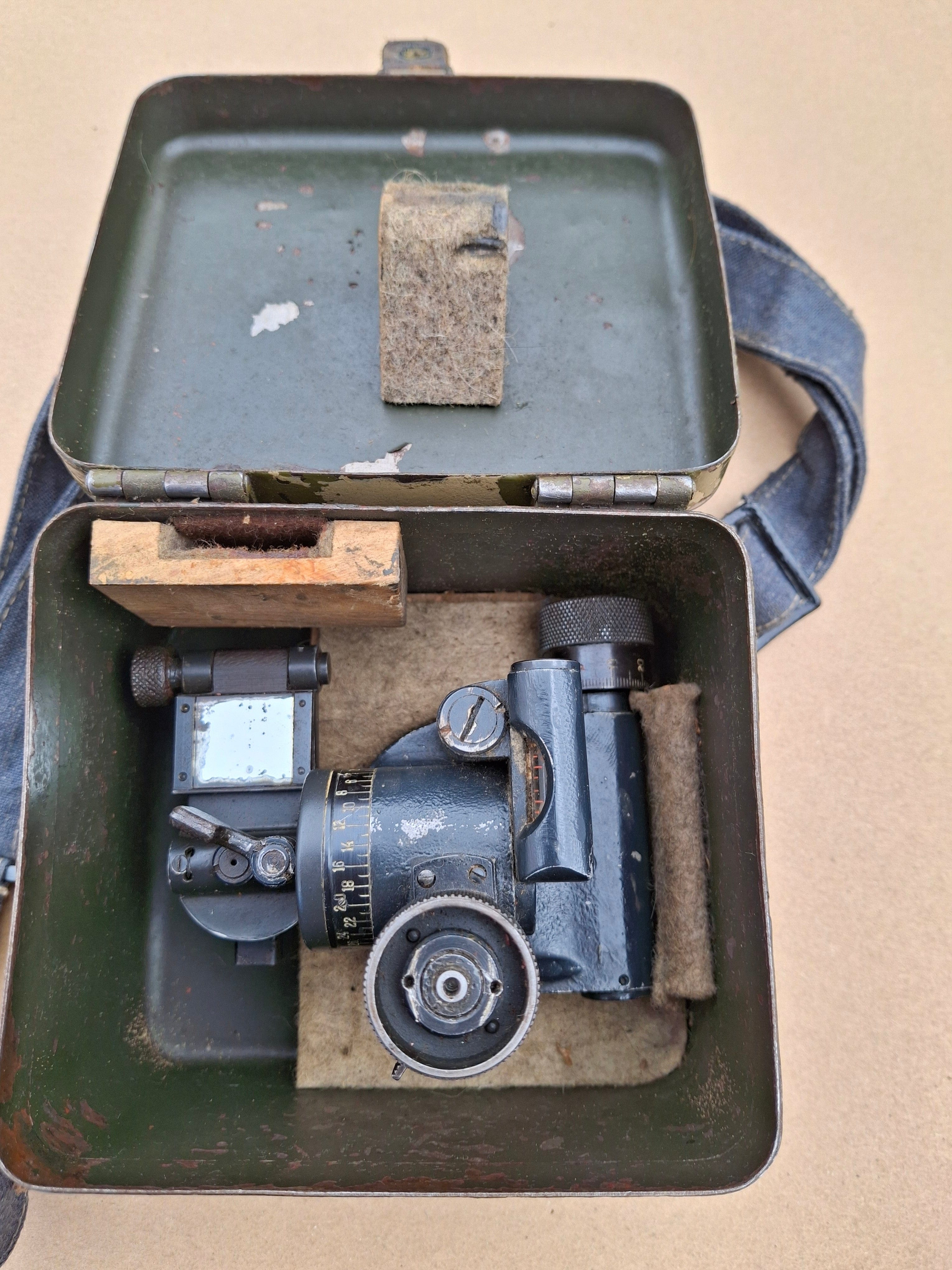 RA35 Richtaufsatz 35 , komplett mit Box - WK2 – CGP