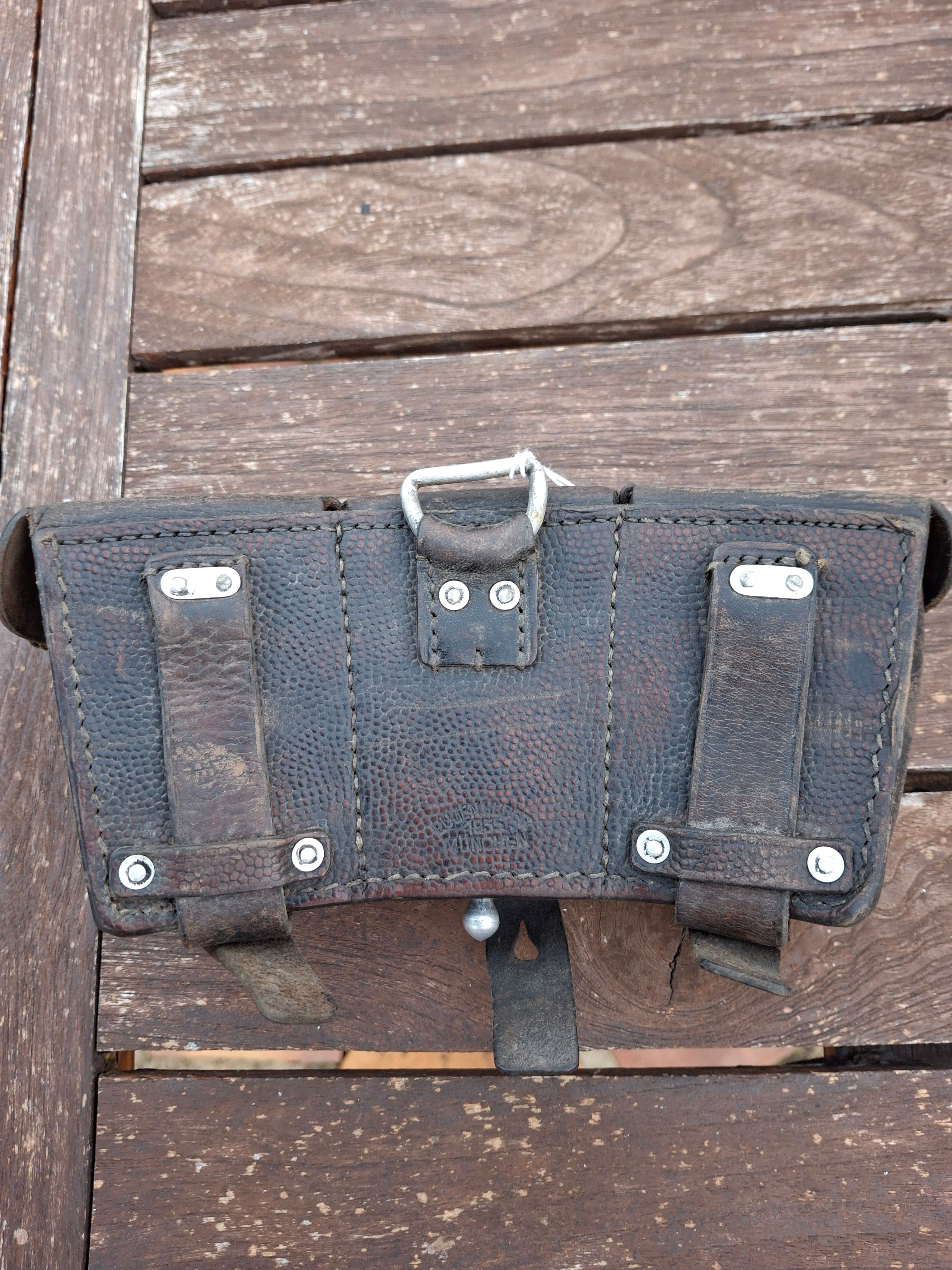 Mauser K98 WW2 / G98 WW1 cartridge pouches – Page 2 – CGP