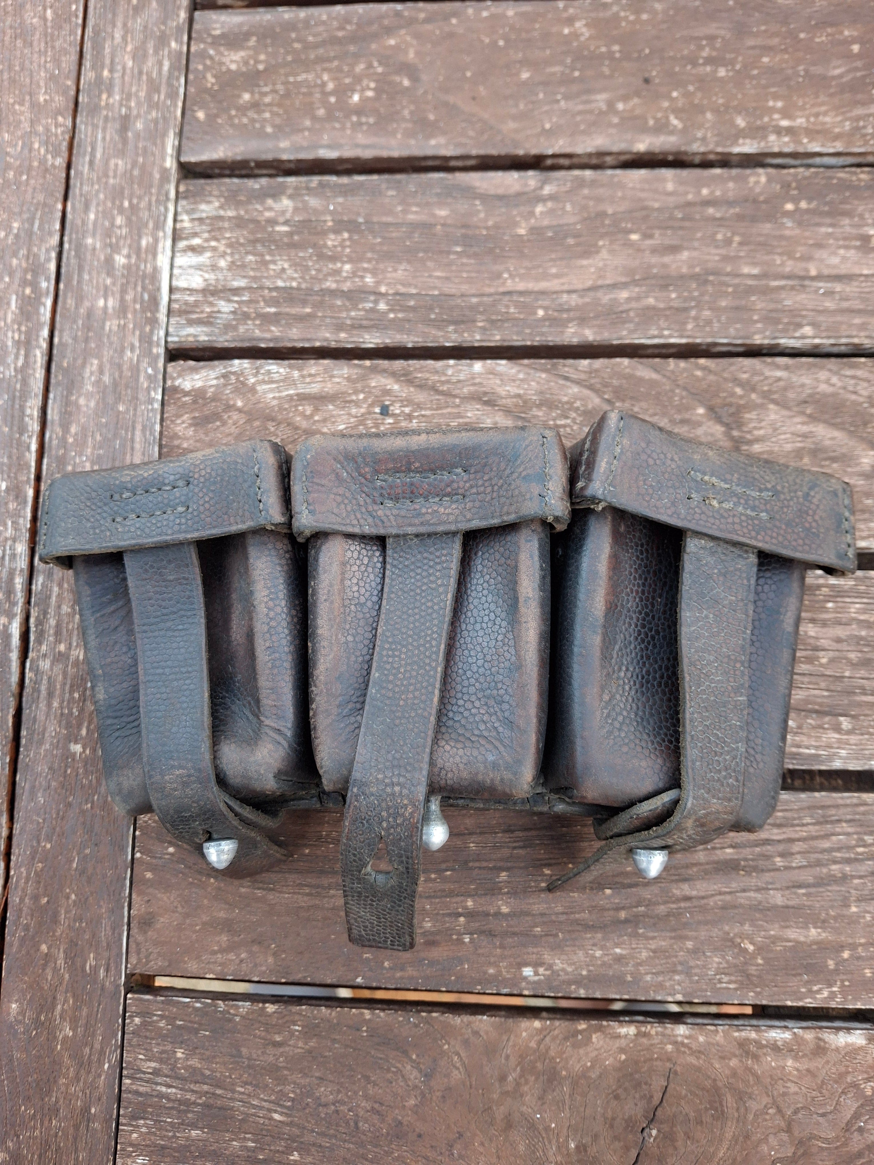 Mauser K98 WW2 / G98 WW1 cartridge pouches – Page 2 – CGP