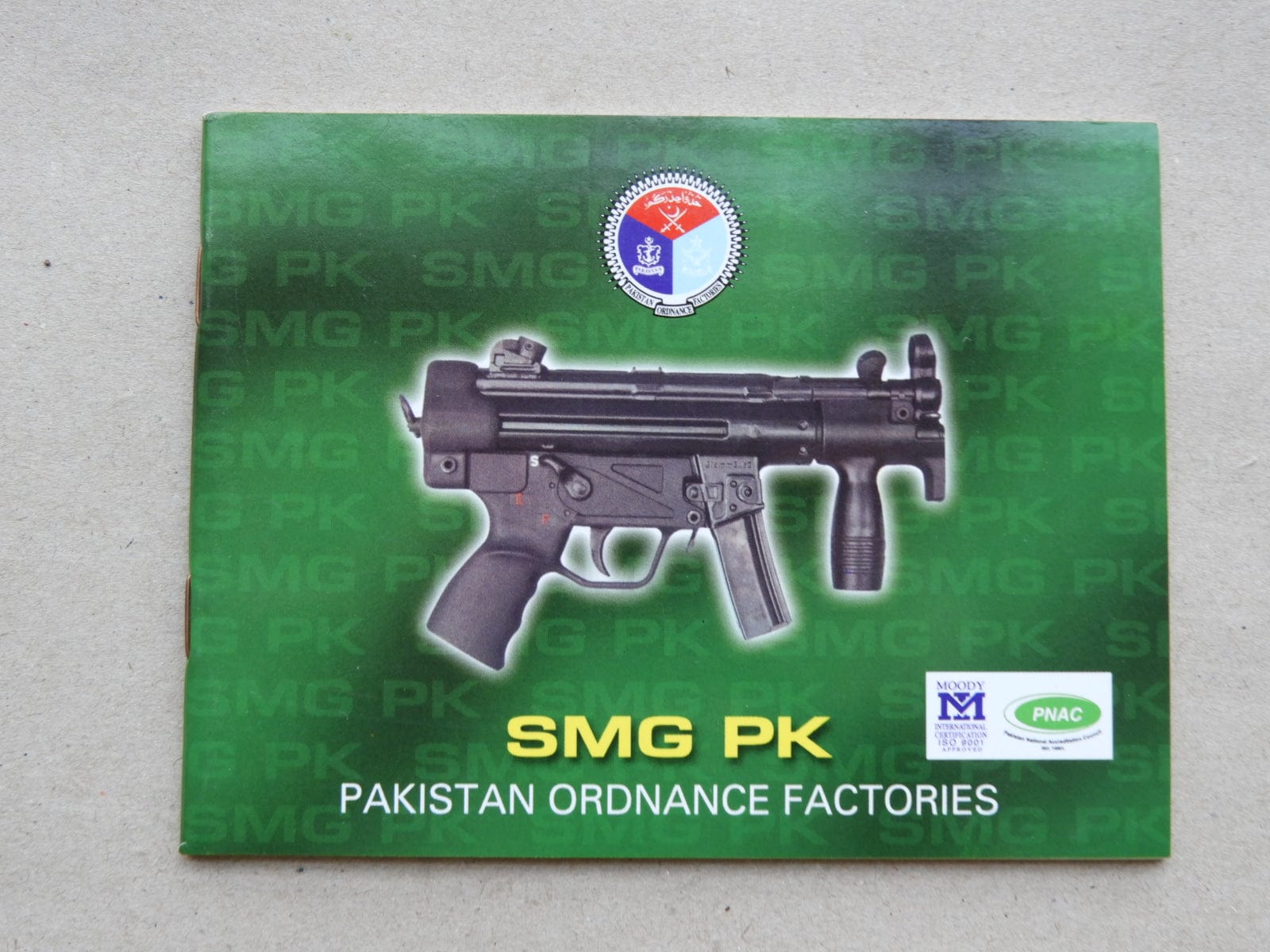 Anleitung MP5 SMG PK POF – CGP