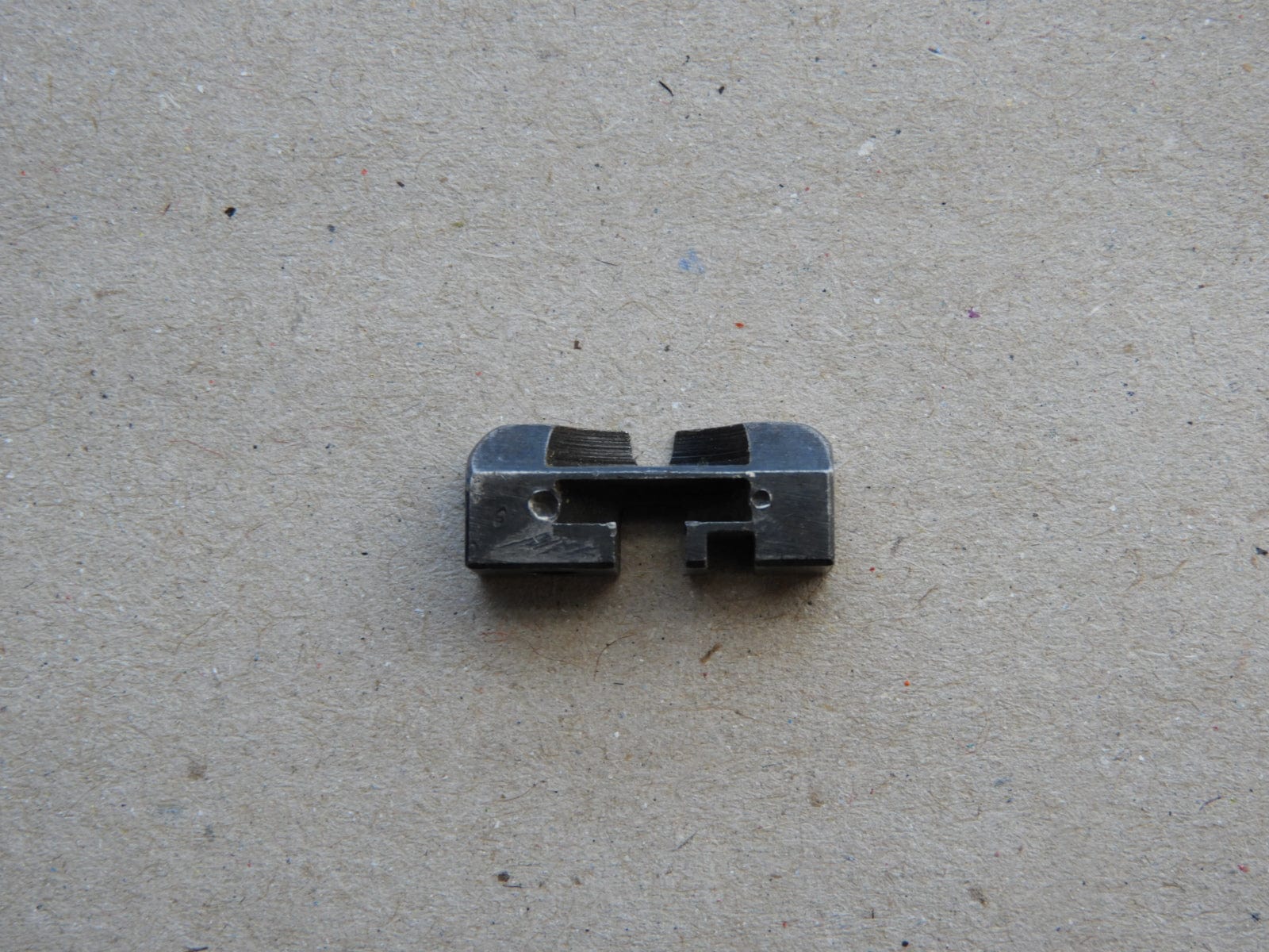 Walther P1 Kimme , gebraucht – CGP