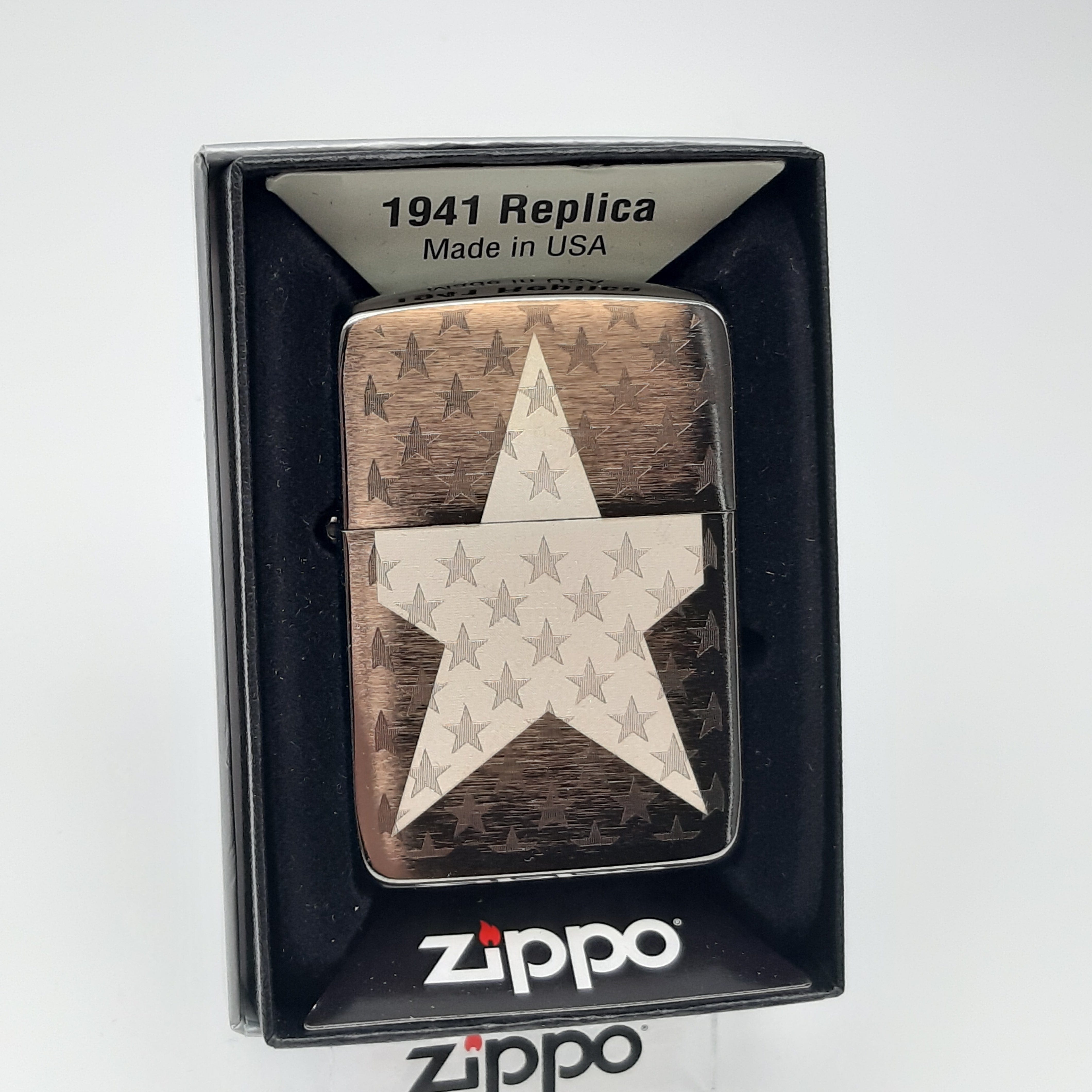 Zippo Benzinfeuerzeug 1941 Replica Stars 60004318 – CGP