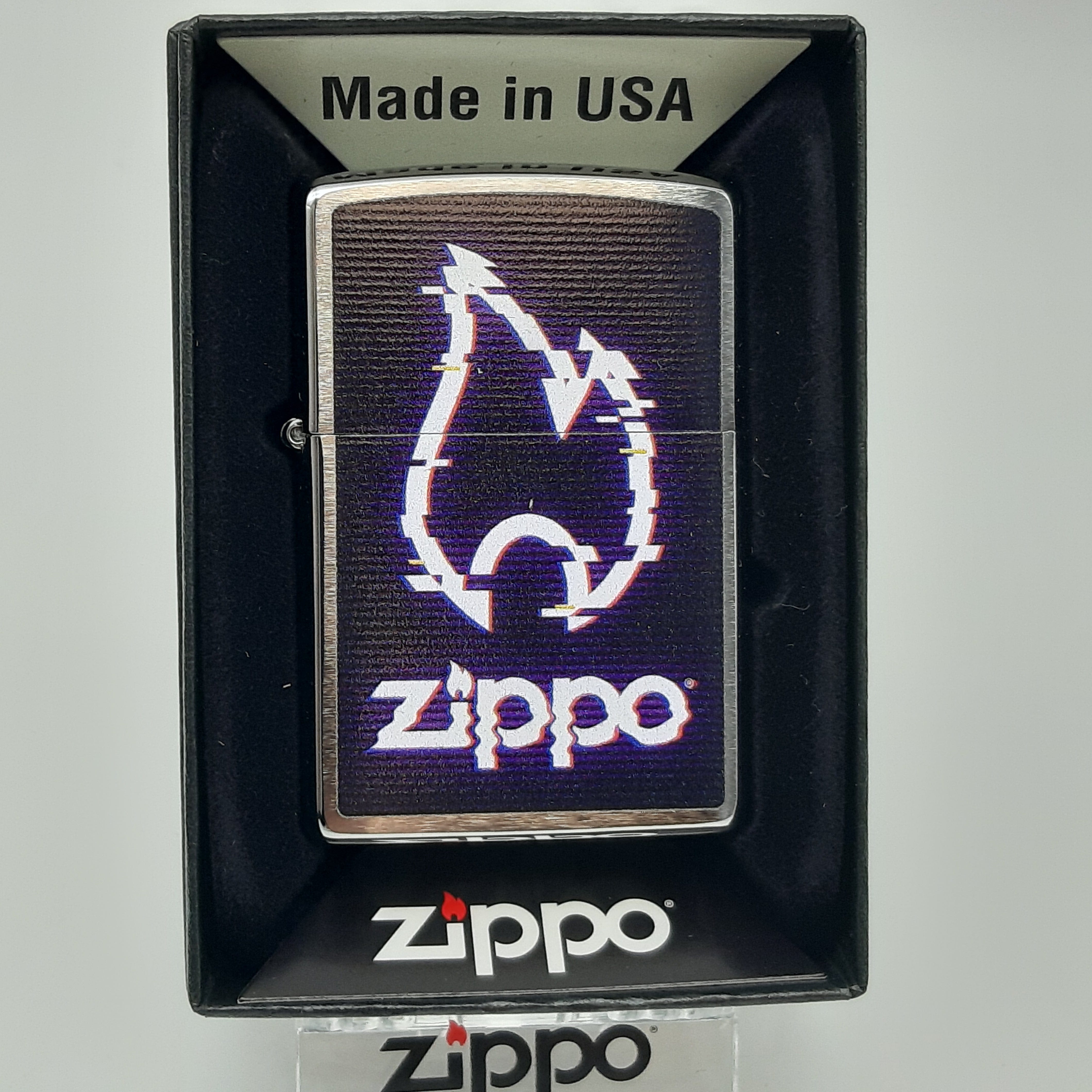 Zippo Benzinfeuerzeug Zippo Logo Design 60005111 – CGP